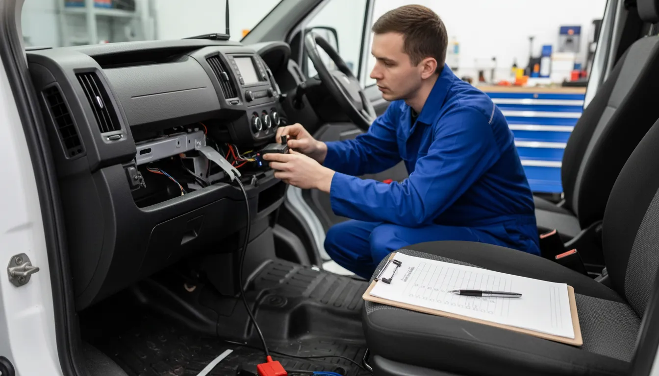 Vehicle Tracking System Implementation Checklist