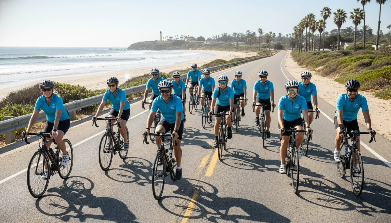 Cycling Training Plan: 12-Week Charity Ride Guide