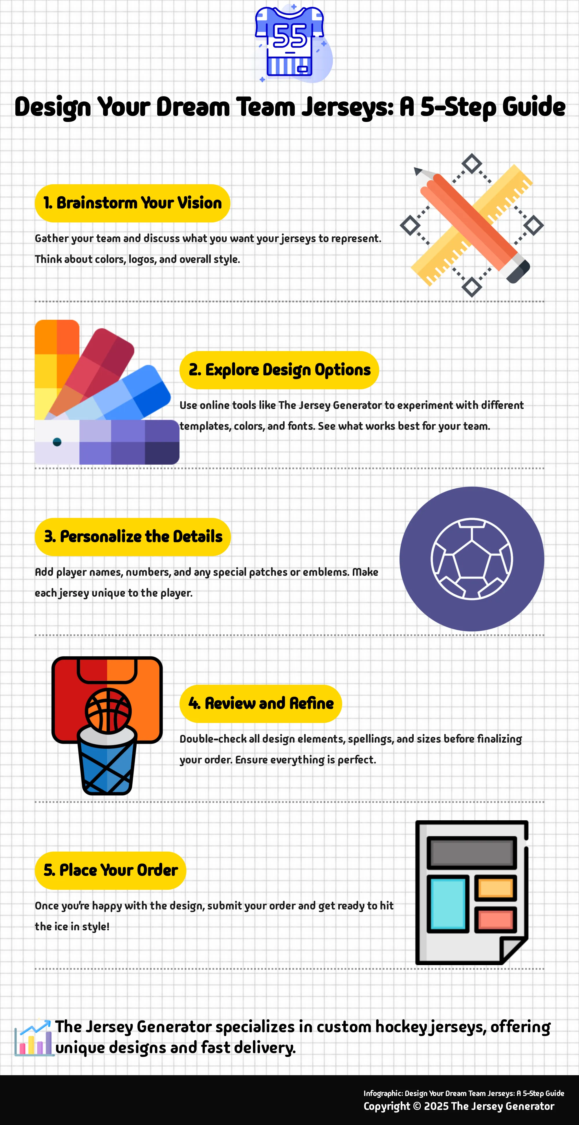 Men's League Jerseys: The Ultimate Guide to Customization - The Jersey Generator
