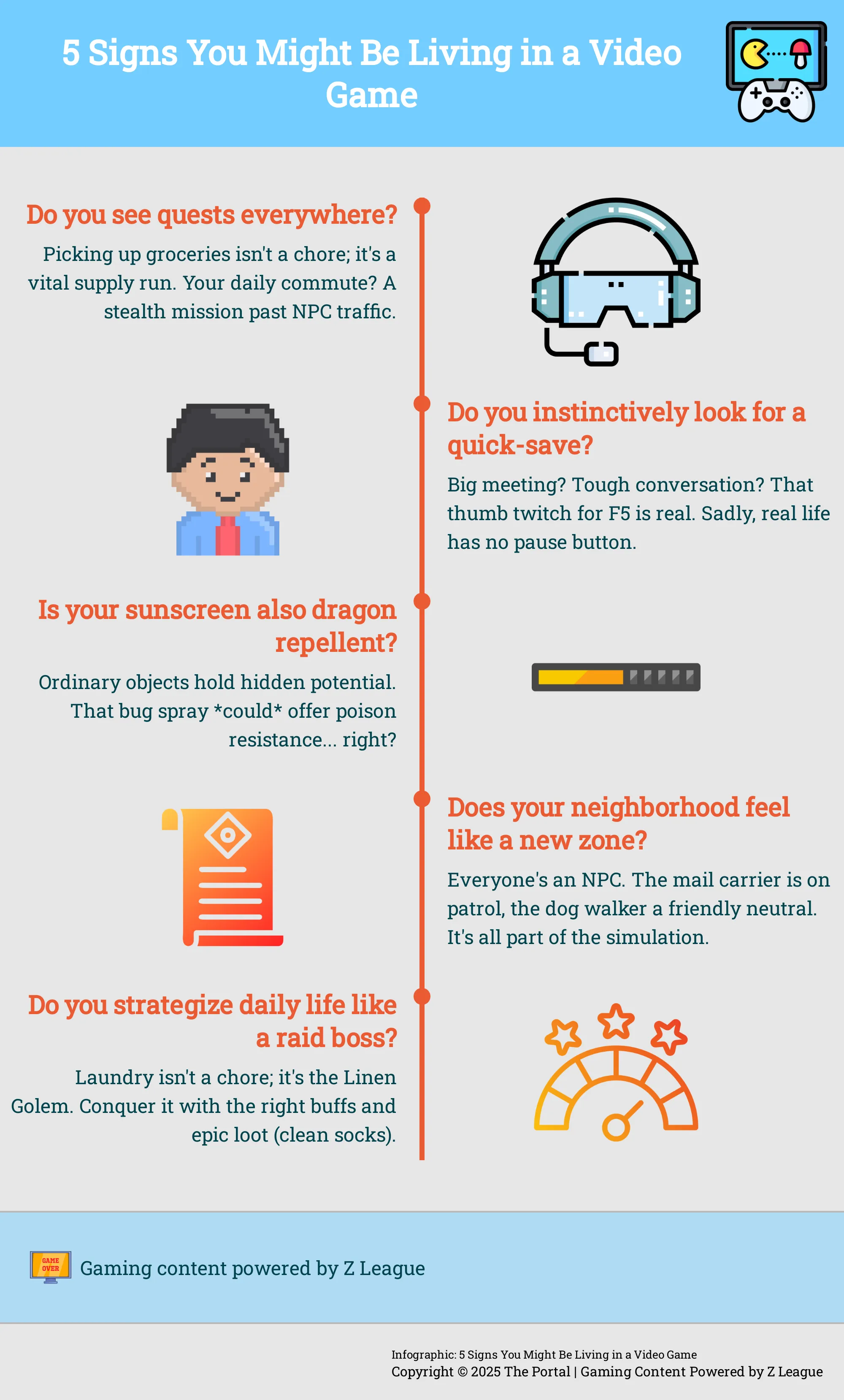 That's No Sun: A Hilarious Guide to Gamer Brain