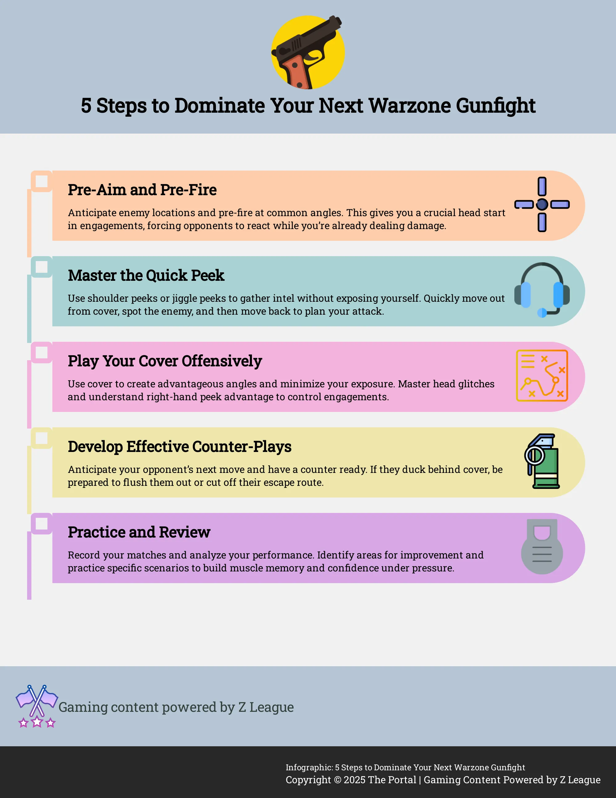10 Warzone Pro Tips to Dominate Every Match