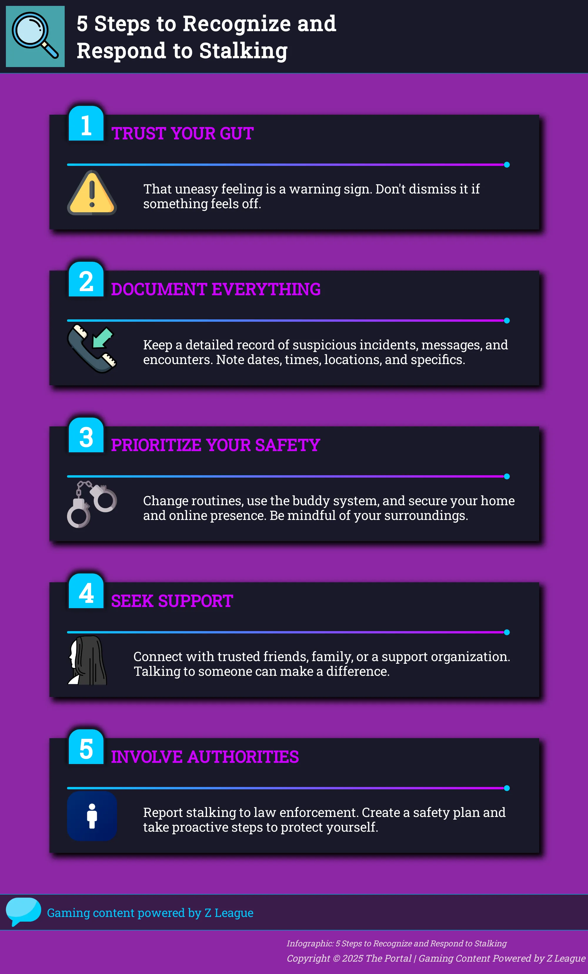 Is Someone Stalking You? Recognizing the Signs