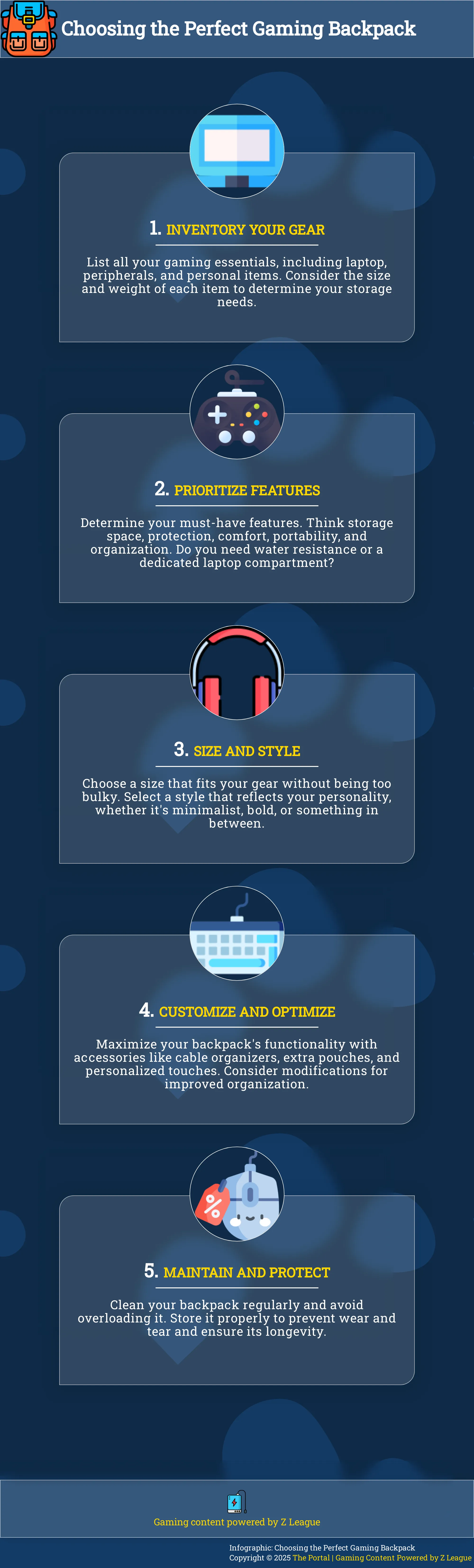 Top Gaming Backpacks: Features & Buying Guide