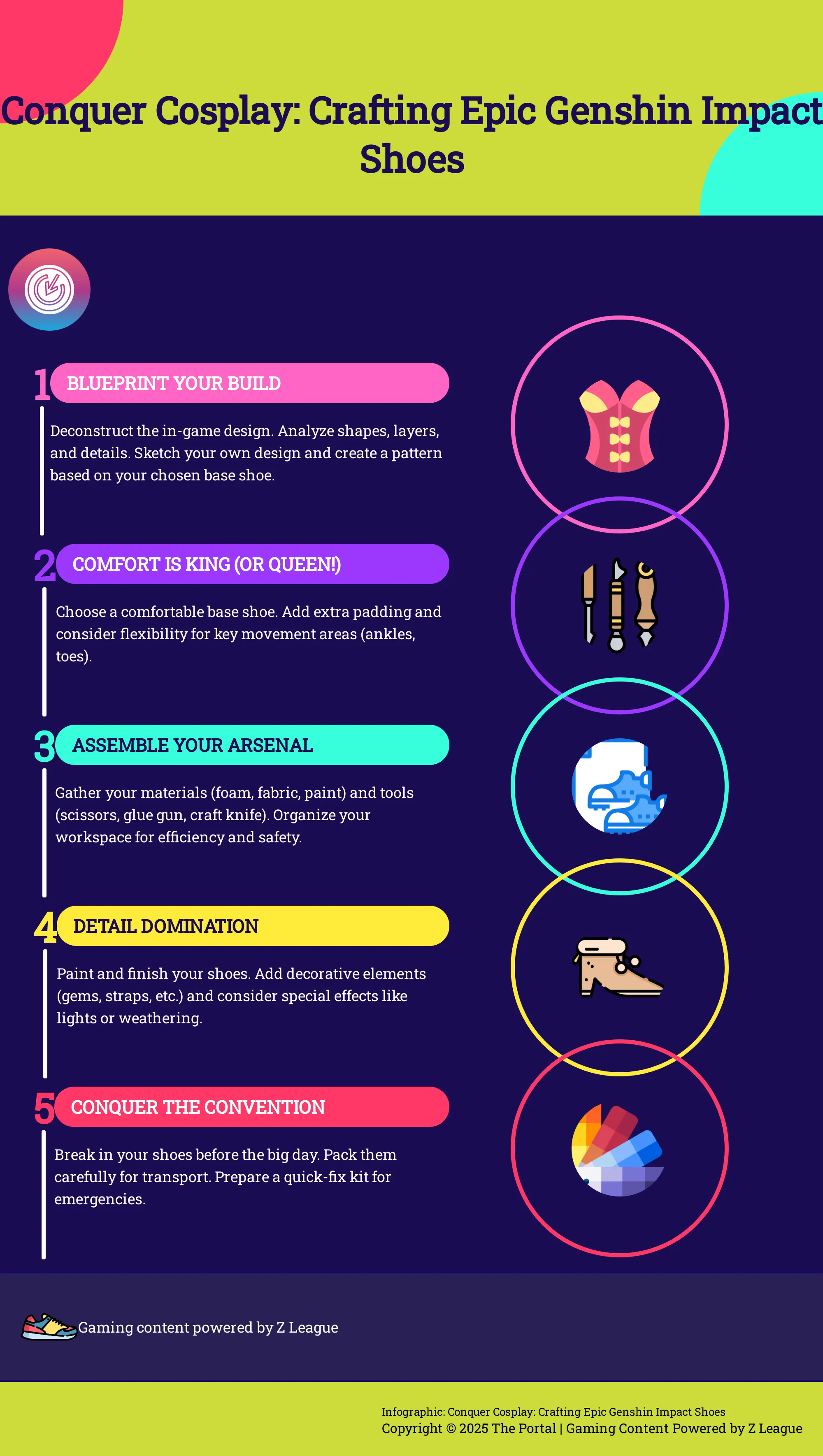 How to Make Genshin Impact Shoes: A DIY Guide