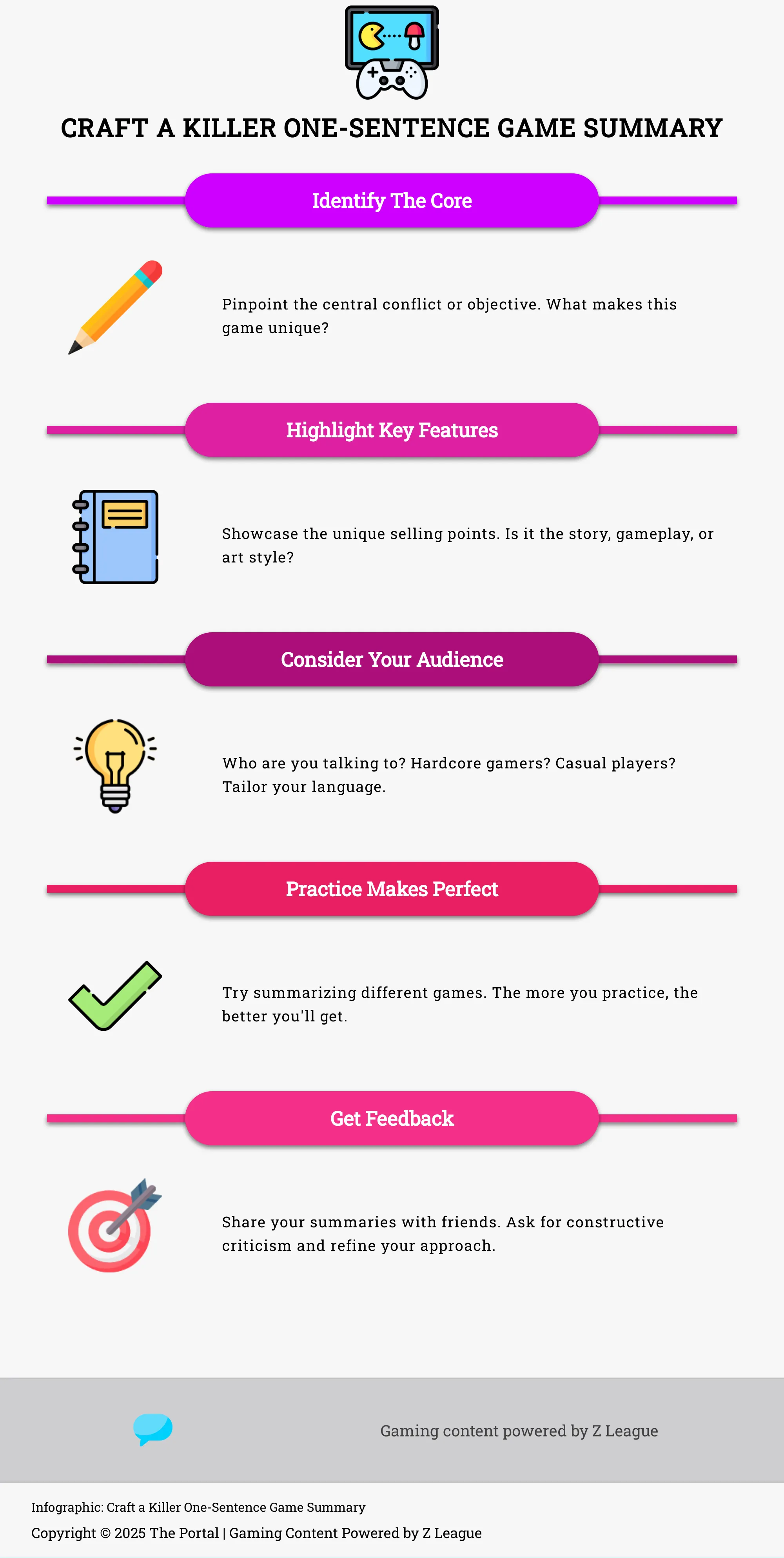 Crafting Killer Game Summaries: The Ultimate Guide