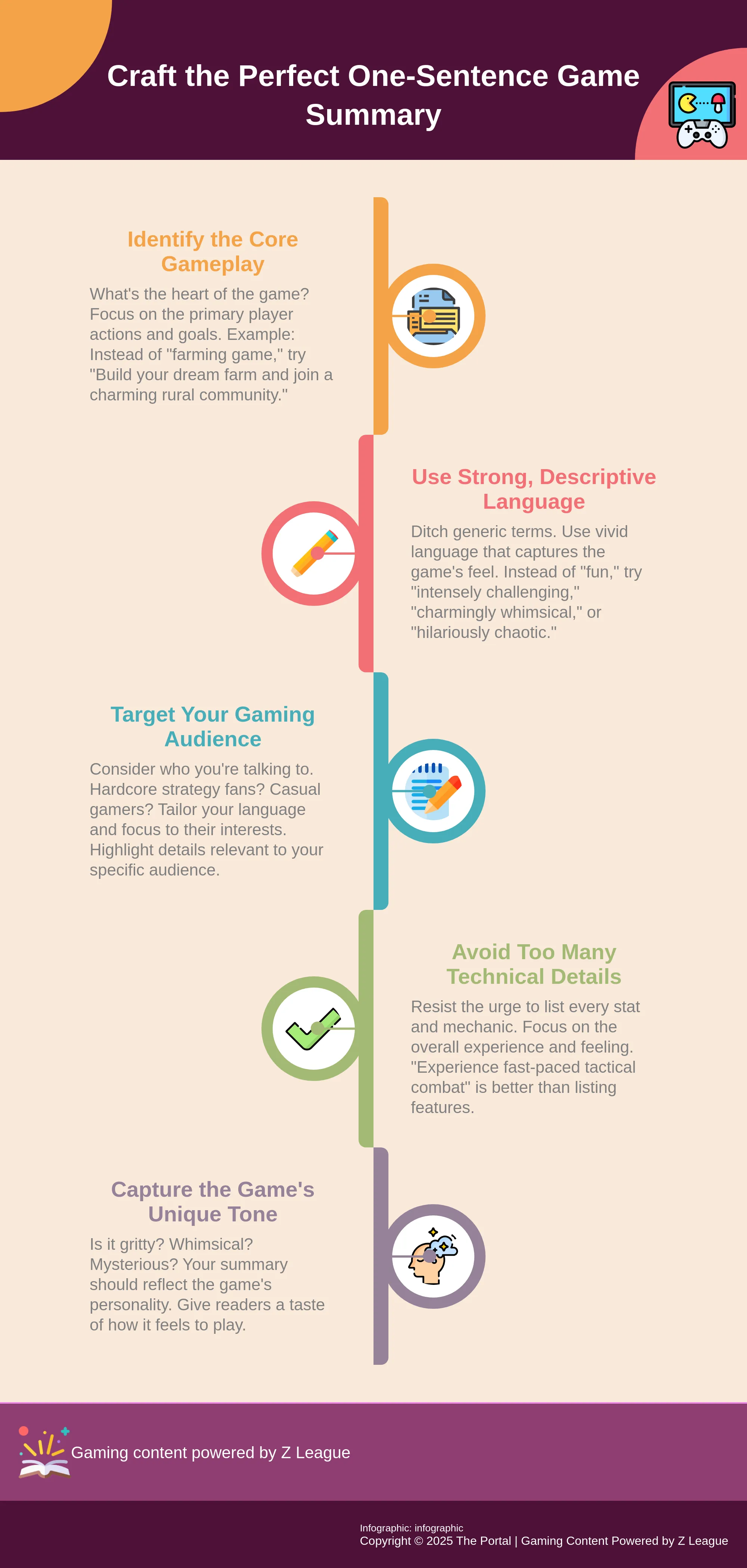 Craft Killer Game Summaries: A How-To Guide