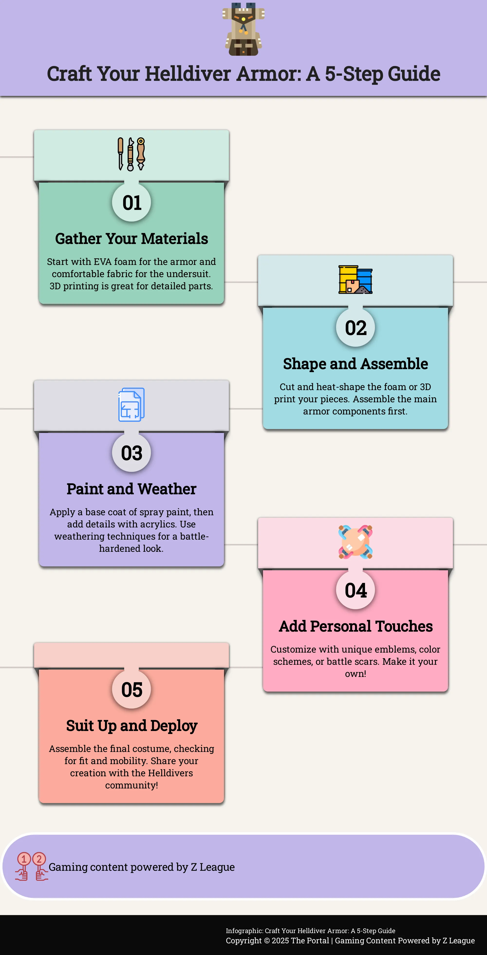 How to Build the Ultimate Helldivers Costume