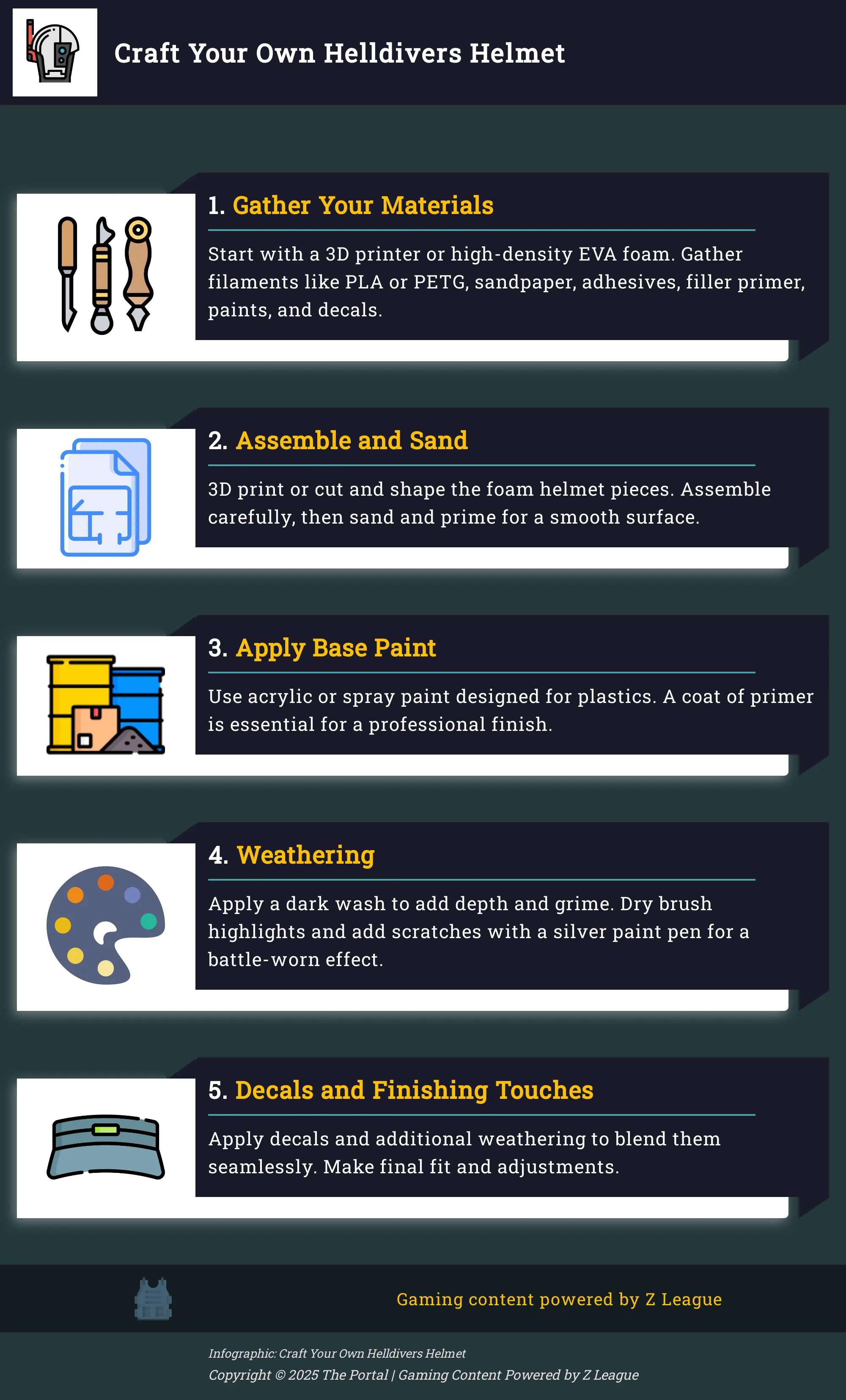 How to Build the Ultimate Helldivers Helmet