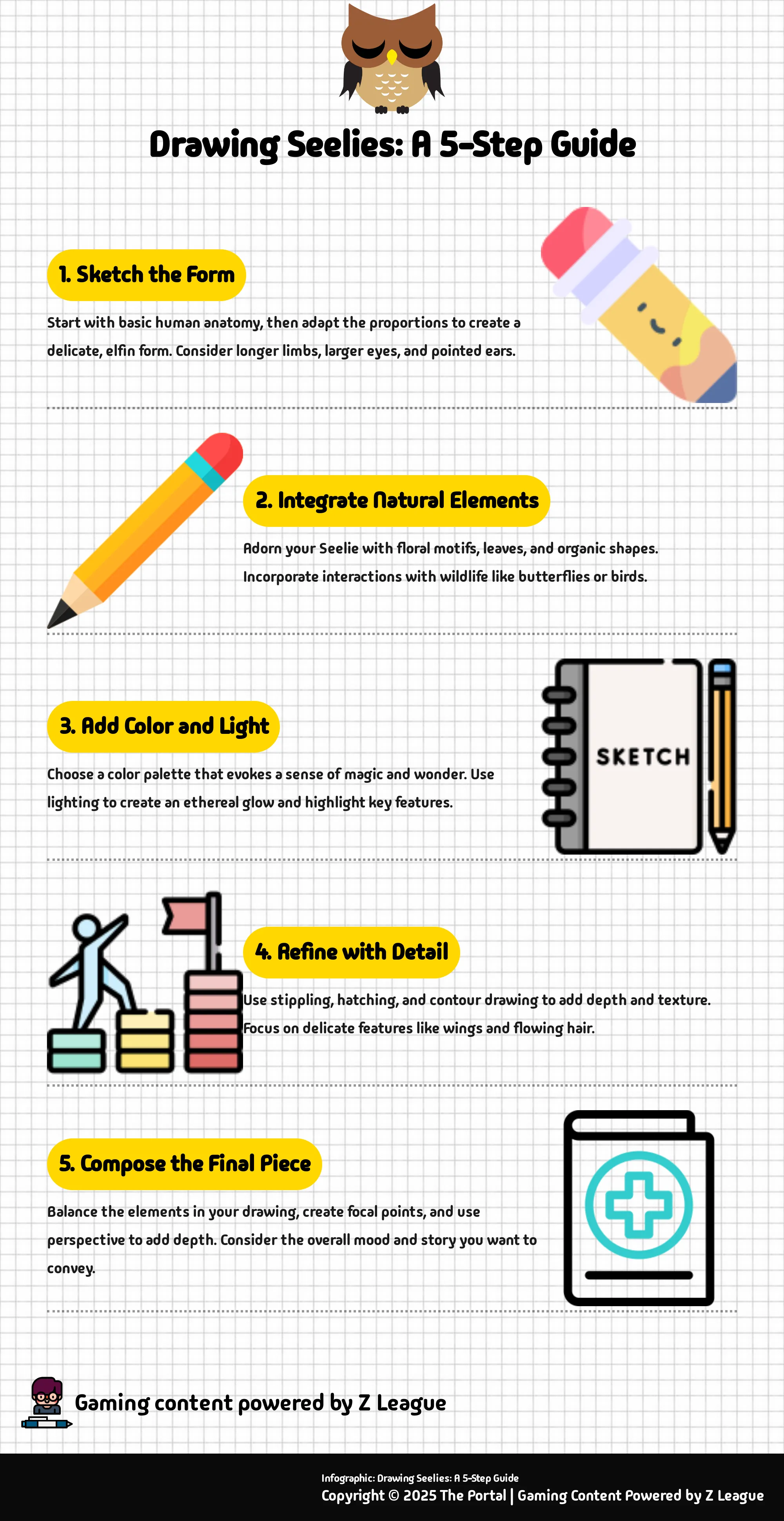 How to Draw Seelies: A Step-by-Step Guide