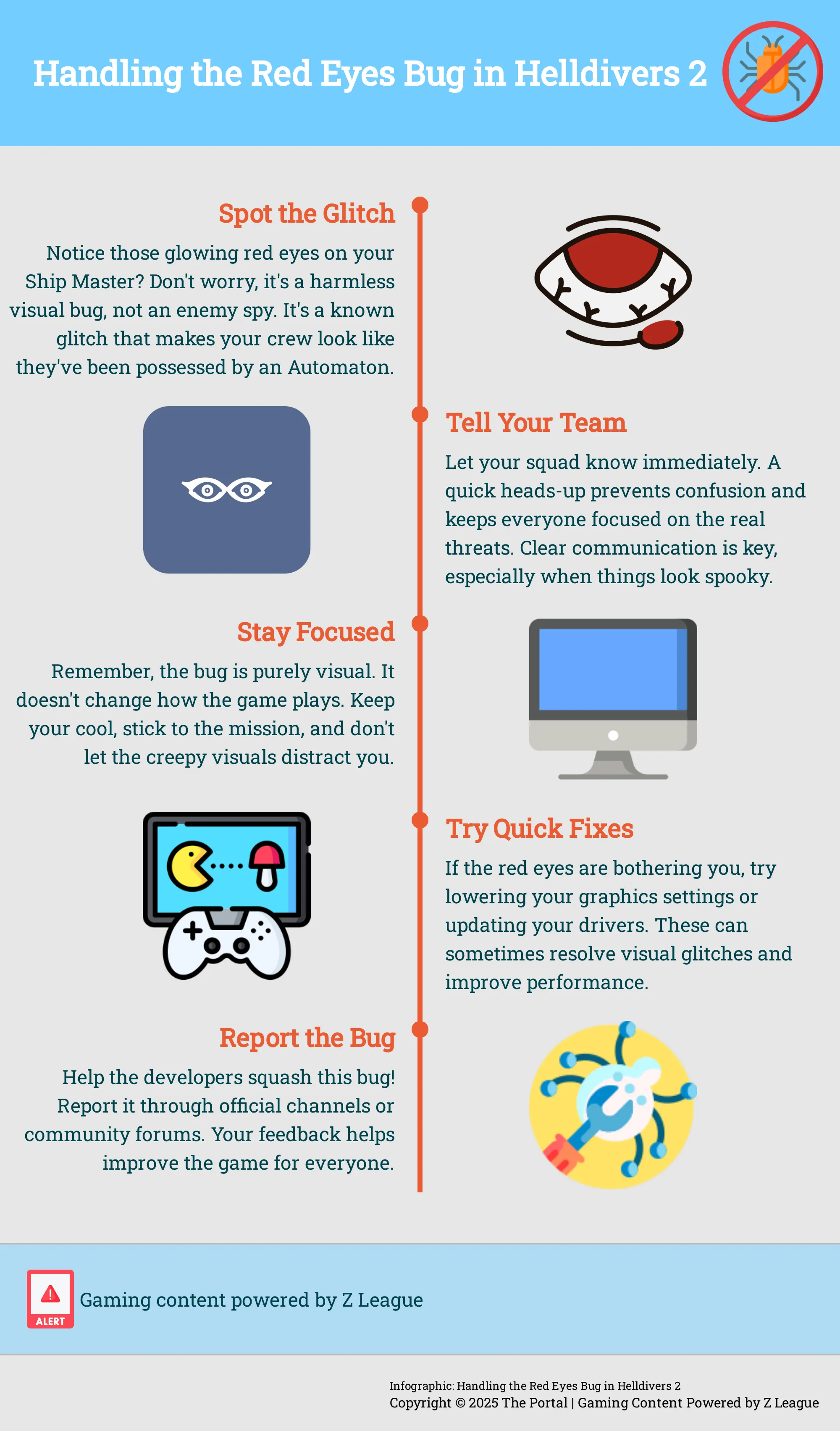 Helldivers Red Eyes Bug: What It Is & How to Fix It
