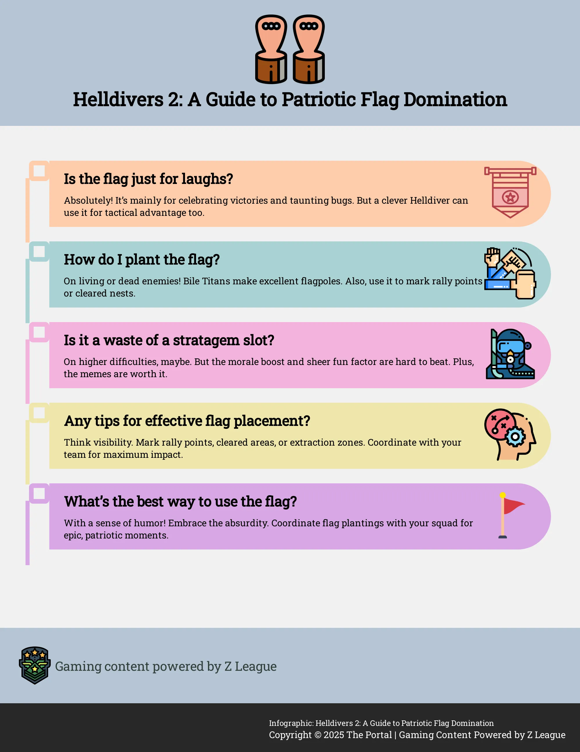 Helldivers 2 Flag Change: What You Need to Know