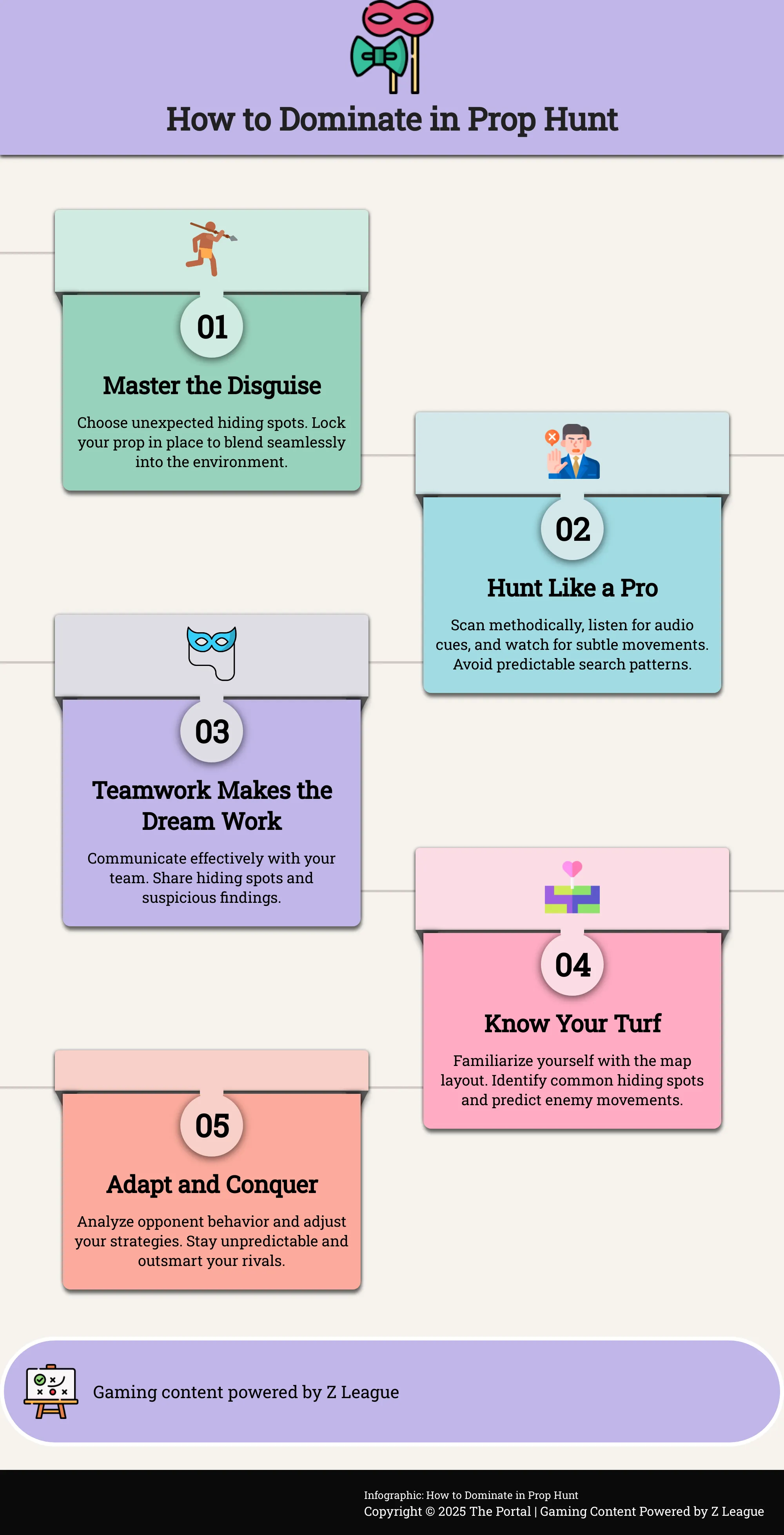 ZLaner's $30K Prop Hunt Tournament Guide