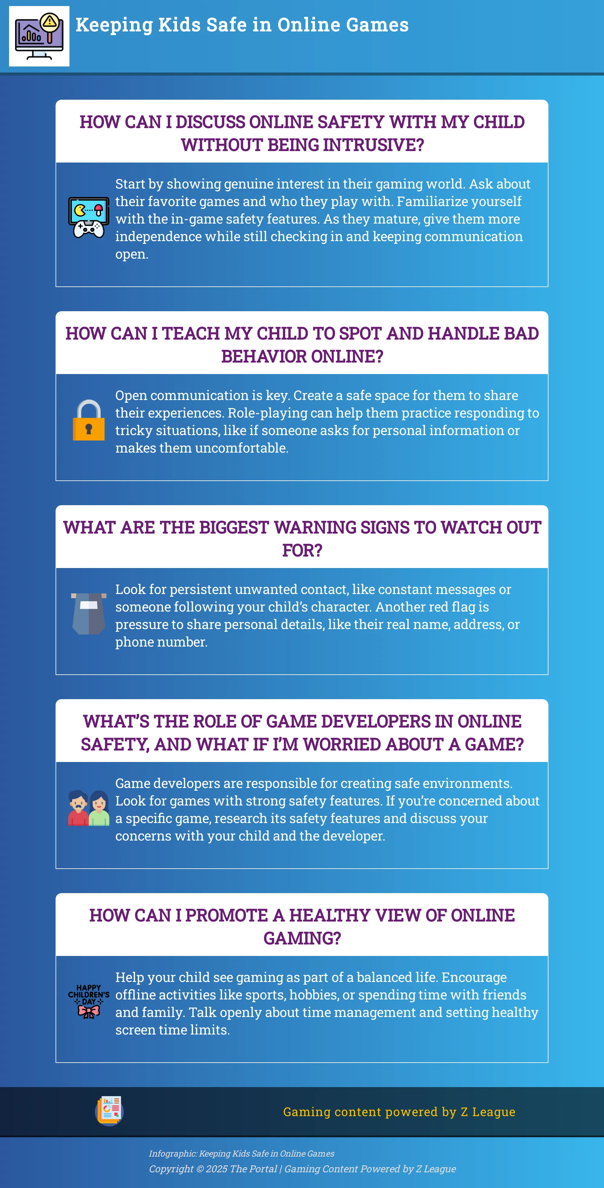 Keeping Kids Safe in Online Games: A Parent's Guide