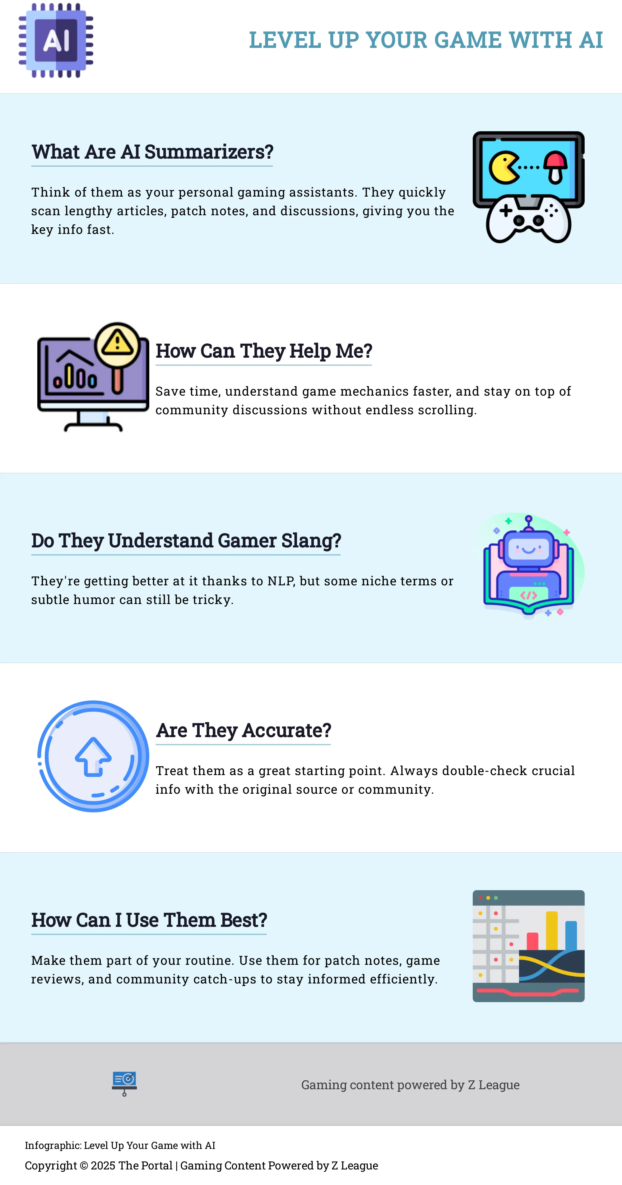 AI Game Summaries: Scroll Less, Play Smarter