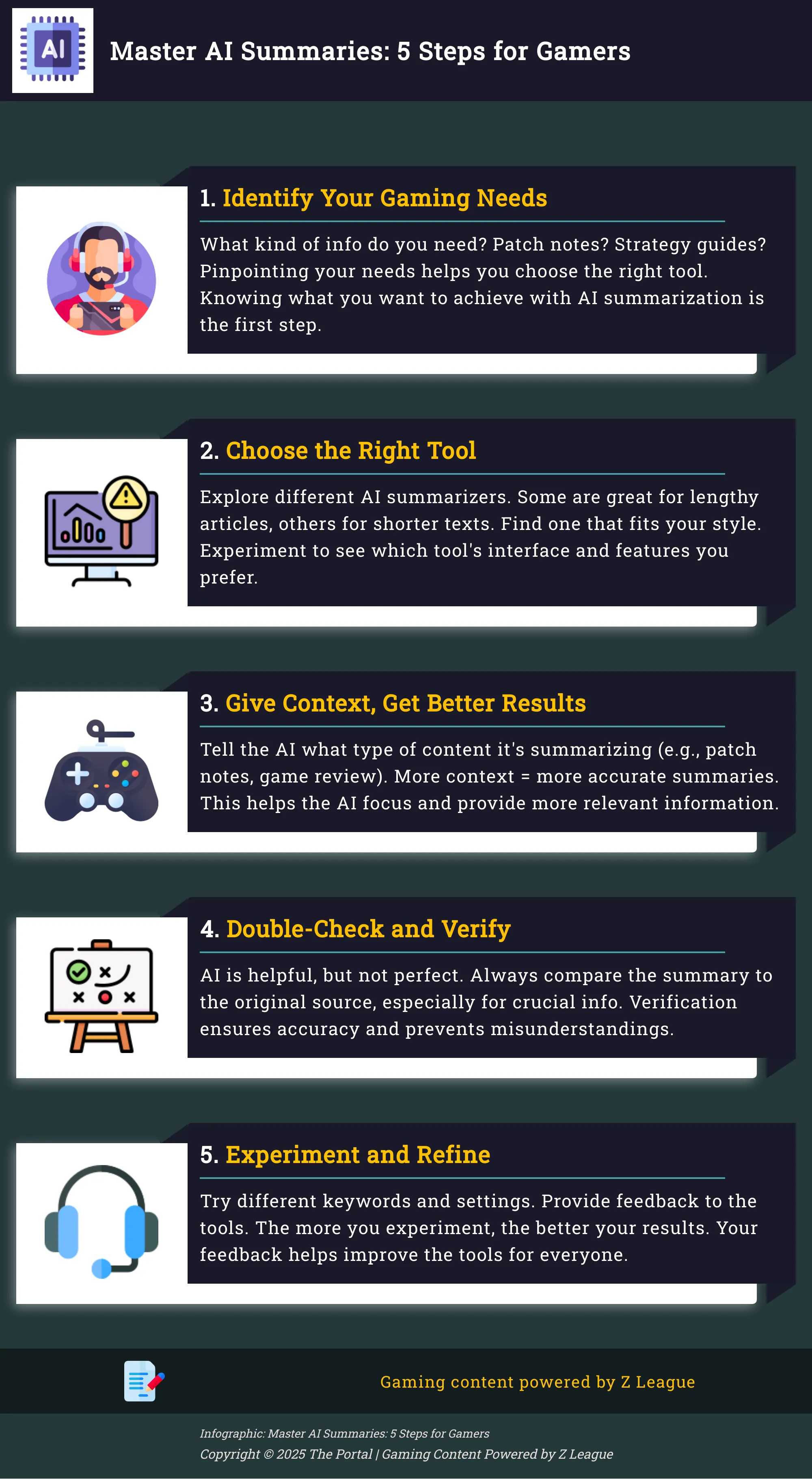 How AI Summarizers Can Level Up Your Gaming Skills