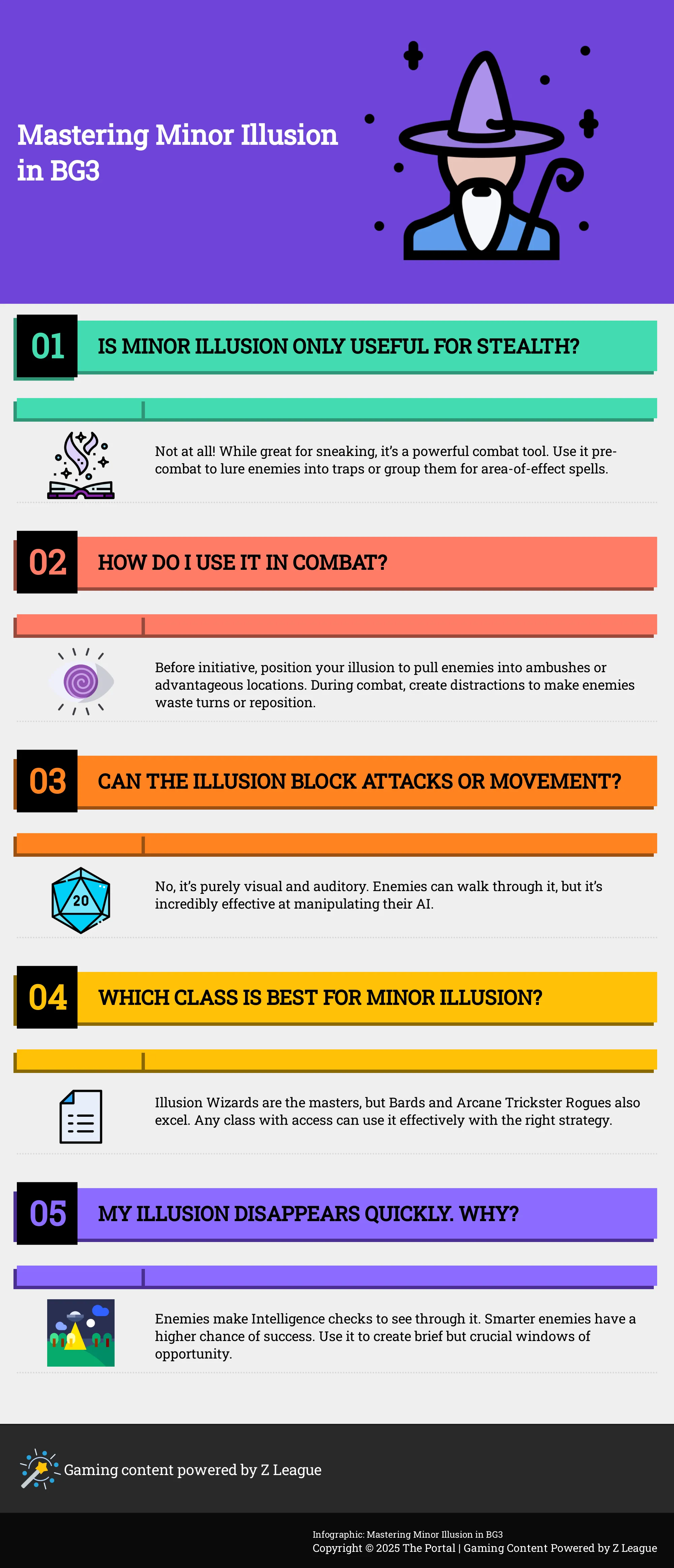 Minor Illusion in BG3: The Ultimate Strategic Guide