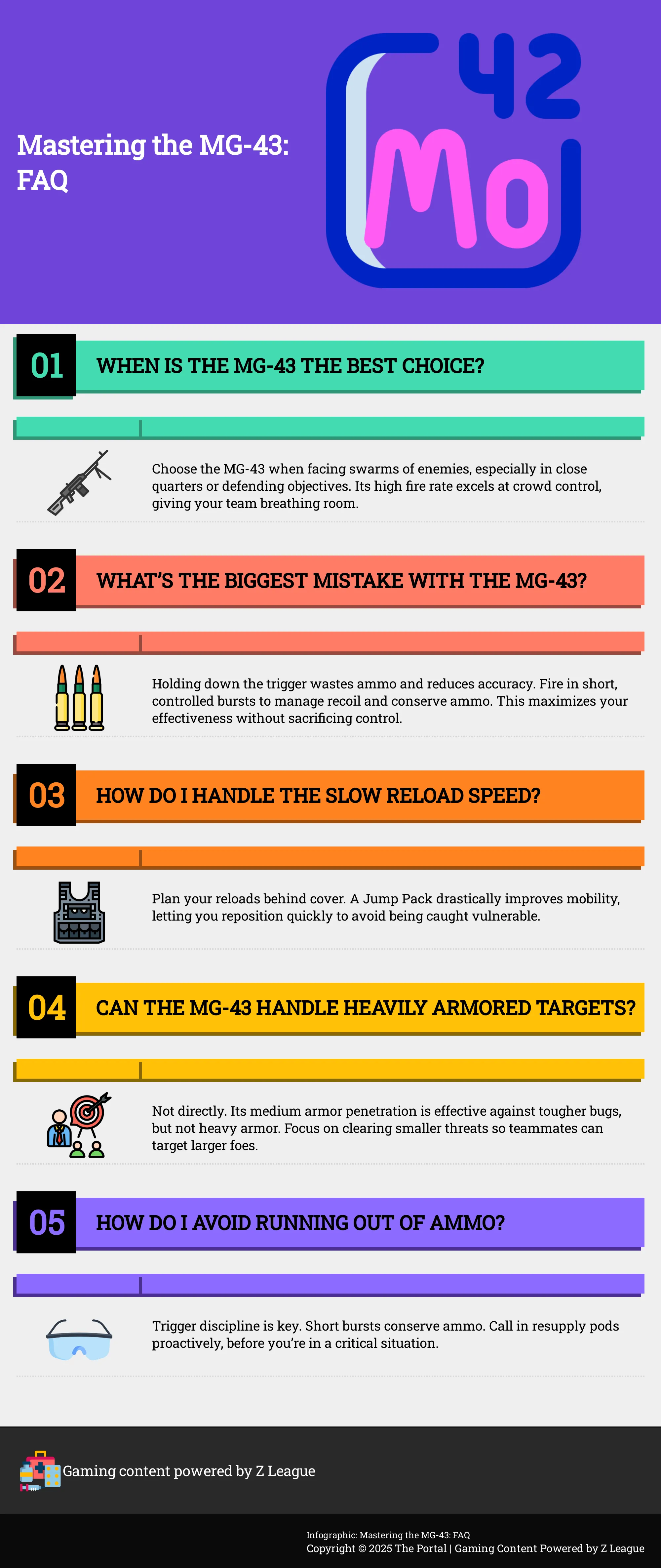 The Ultimate MG-43 Guide for Helldivers