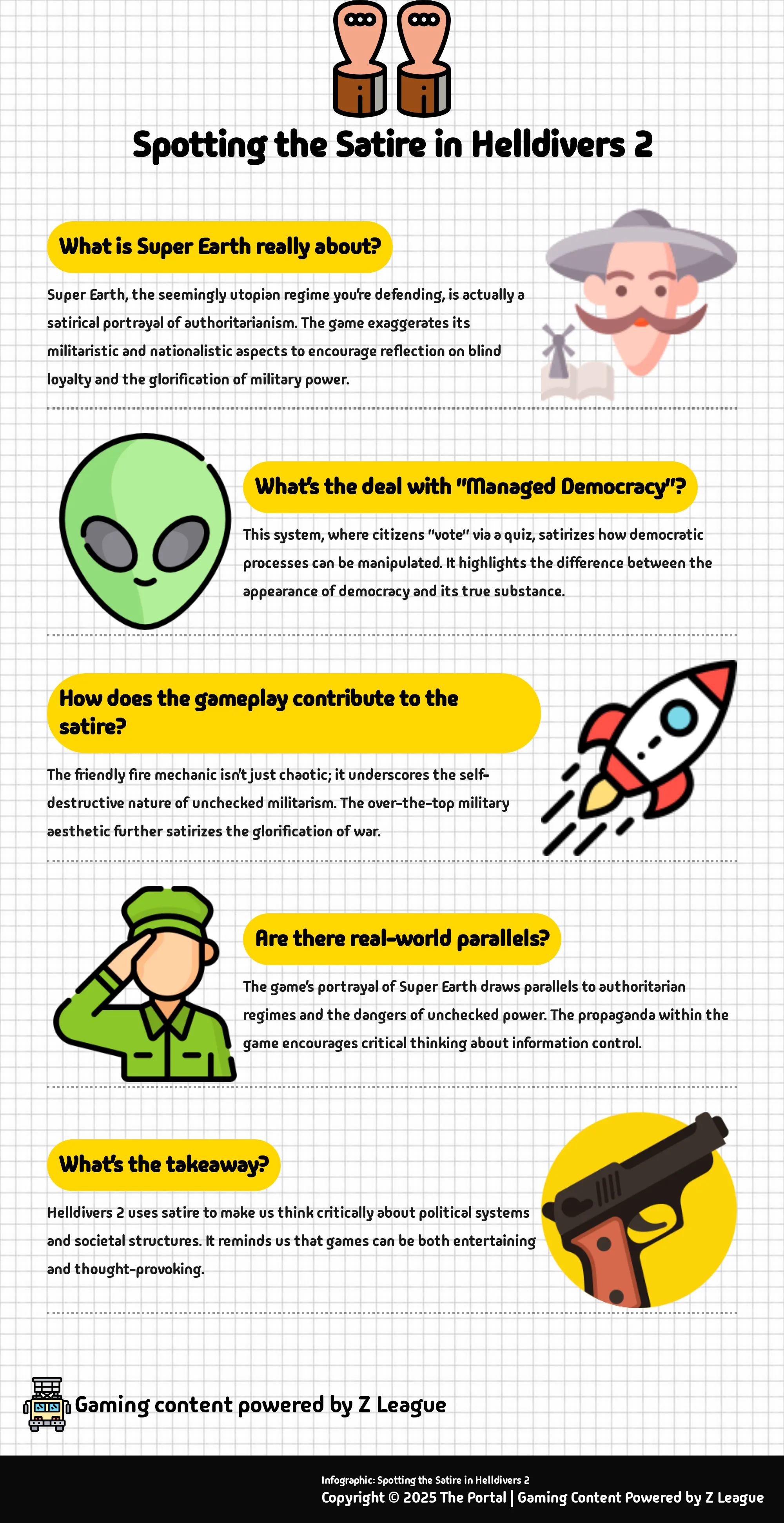 Helldivers 2: The Genius of Its Political Satire