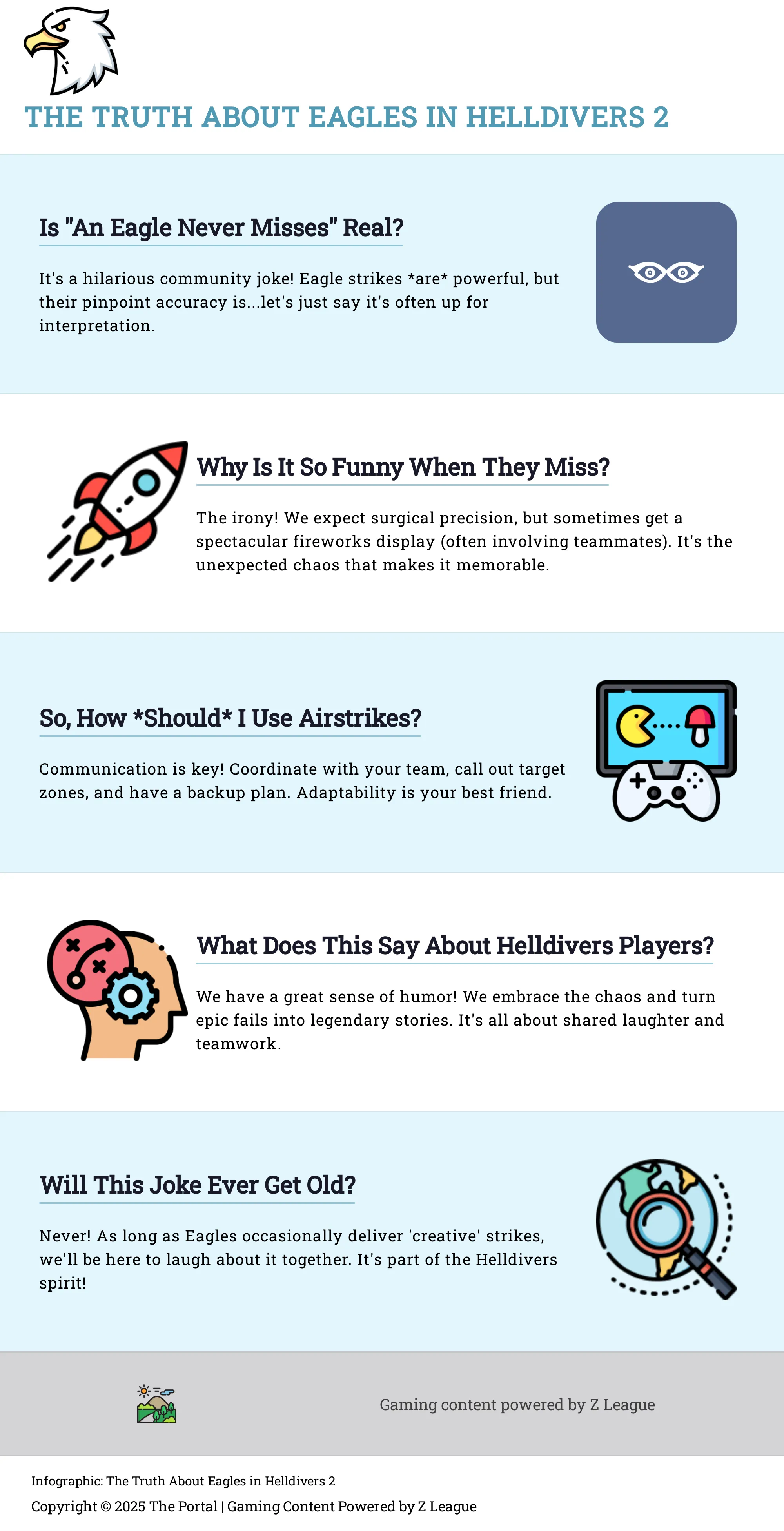 The Glorious Chaos of 'An Eagle Never Misses' in Helldivers